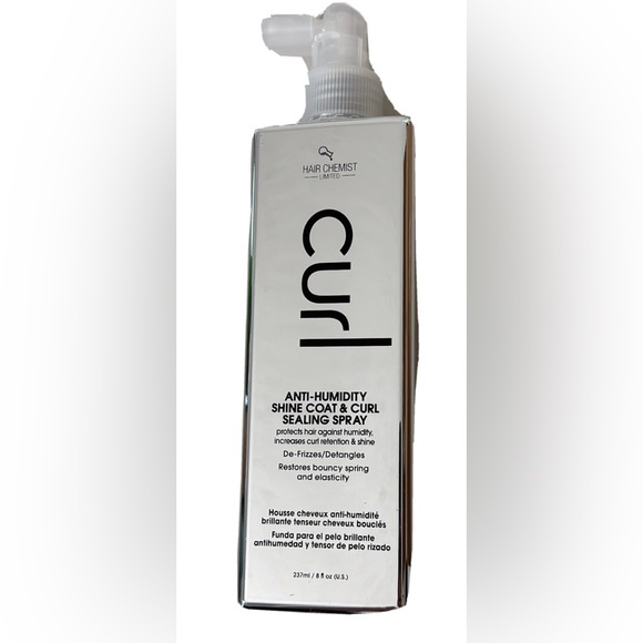 Hair chemist | Hair | Hair Chemist Curl Anti Humidity Shine Coat Curl ...